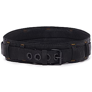 ToughBuilt - Padded Work Belt - Heavy Duty, Deluxe Premium Quality, Durable - Adjustable Size - (TB-43A)