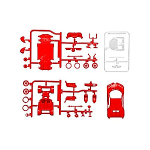 Airfix Starter Gift Set Bugatti Chiron 1:43 Supercar Plastic Model Kit A55005