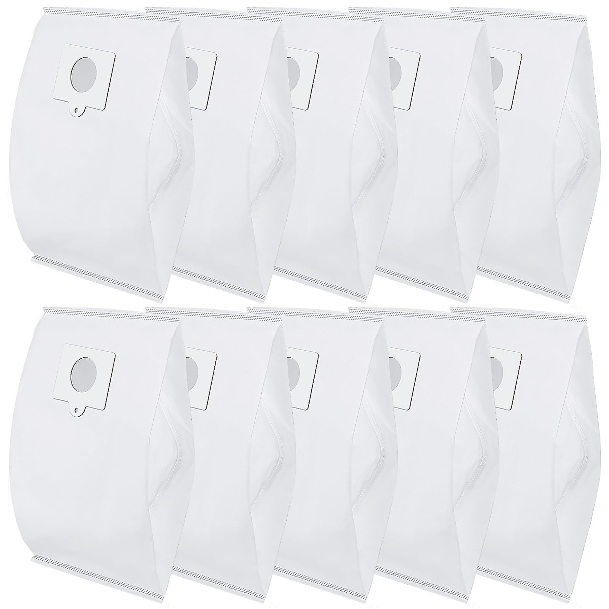 Anewise Q/C 53292 Canister Vacuum Bags for Kenmore 600 Series 81214 81614 400 Series 81414 200 Series 81214 BC4002 Bagged Canister Vacuum Cleaner, 10 Pack