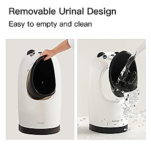 Step Stool for Kids， Potty Training Urinal for Boys