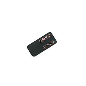 Remote Control for Real Flame 5010E-GRY 4199 4099 1290E-W G1200E-W G1200E-B 7100E-BW 4130E-W 5910E-W Electric Fireplace Infrared Quartz Space Heater