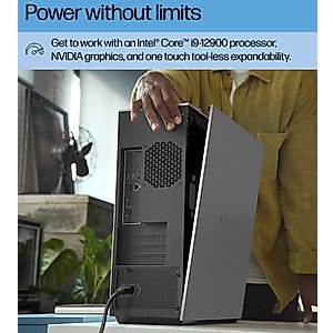 HP Envy Gaming Tower Desktop, 12th Gen Intel 16-Core i9-12900 up to 5.1GHz, 64GB DDR4 RAM, 4TB SSD, GeForce RTX 3070 8GB GDDR6, WiFi 6, Bluetooth, Windows 11 Home, BROAG Extension Cable