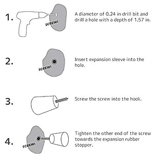 WINGOFFLY 3PCS Decorative Wooden Wall Mounted Hanging Coat Hat Hooks Modern Colorful Clothes Hanger Handemade Craft Rack(Nature& Red& Yellow)