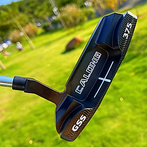 CALONG Super GSS Blade Golf Putter 303 Steel 375g CNC Milled Right Hand Skull Golf Club Putter with Headcover
