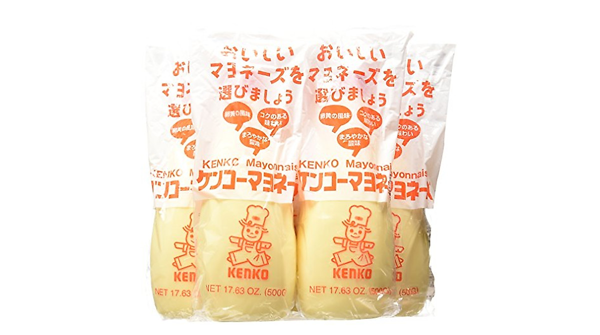 Kenko Japanese Mayonnaise - Creamy Flavor (Pack of 5)