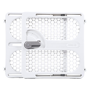 Safety 1st Pressure Mount Easy Fit Security Gate, Fits Spaces between 28" and 40" Taupe