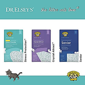 Dr. Elsey's Respiratory Relief Gel Cat Litter, 7.5-lb Bag