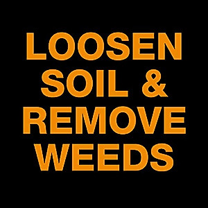 Fiskars 340130-1001 Garden Hori Knife with Sheath, Black