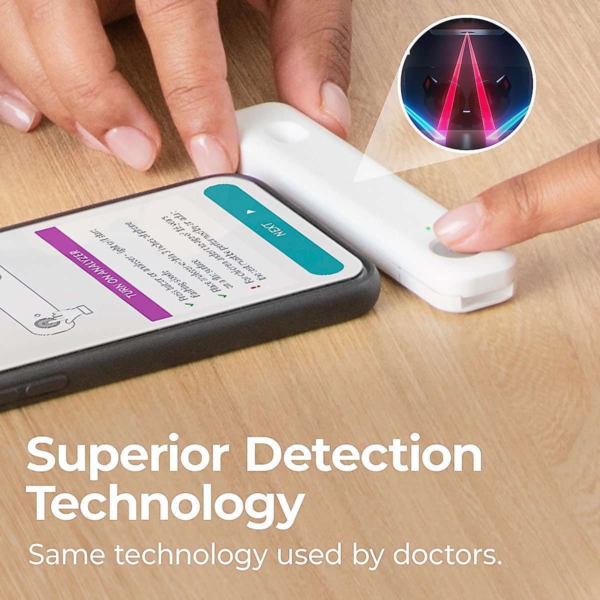 Ellume COVID-19 Home Test, 1 Pack, 1 Test Total, Results in 15 minutes to free mobile app, FDA Emergency Use Authorization
