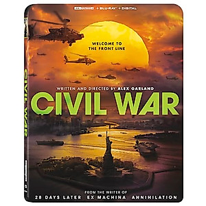 Civil War 4K + Bluray + Digital [4K UHD]