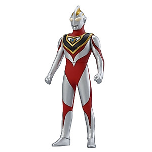 BANDAI Ultraman Superheroes Ultra Hero 500 Series #9: Ultraman Gaia (V2)