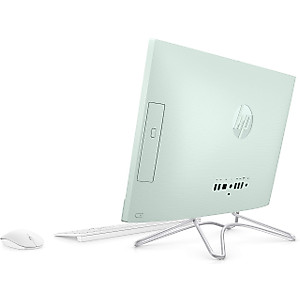 HP 2019 New 22-inch FHD All-in-One Computer, Intel Celeron G4900, 4GB RAM, 1TB Hard Drive, Windows 10