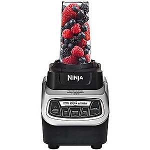 1100 Watt Silver/Black Professional Blender