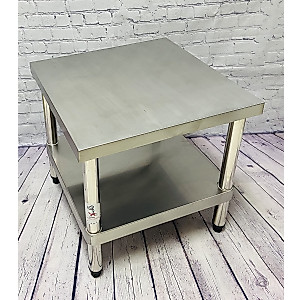 Stainless Steel Table For Gas Rice Cooker 20"Inch x 20 Inch