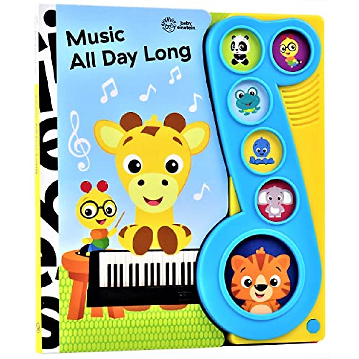 Baby Einstein - Music All Around Sound Book - PI Kids (Play-A-Song)