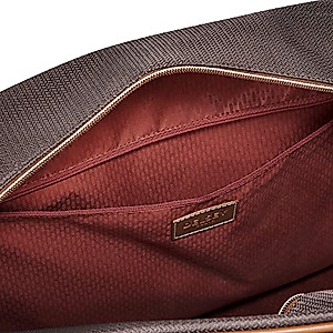 DELSEY Paris Chatelet 2.0 Weekender Travel Duffle Bag, Brown, One Size