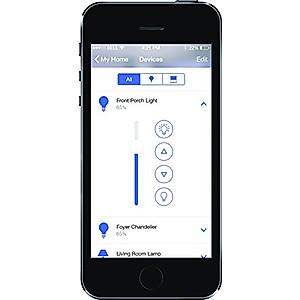 Lutron L-BDG-WH Caseta Wireless Smart Bridge, White