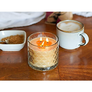 Gold Canyon™ - Sugar Cookie Scented Candle, Three-Wick, 100% Natural Soy Wax, Notes of Creamy Butter, Sweet Sugar, and Smooth Vanilla