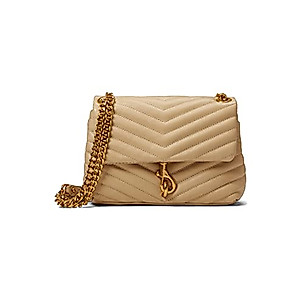 Rebecca Minkoff Edie Crossbody Latte One Size