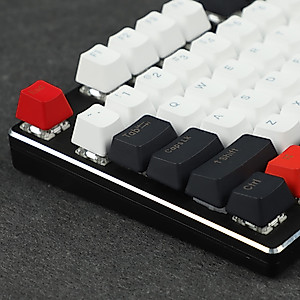 108 122 Double Shot Backlit Olivia Keycaps PBT Shine Through OEM Profile Keycap for MX Mechaniccal Keyboard 61 68 84 87 104 (P5 122)