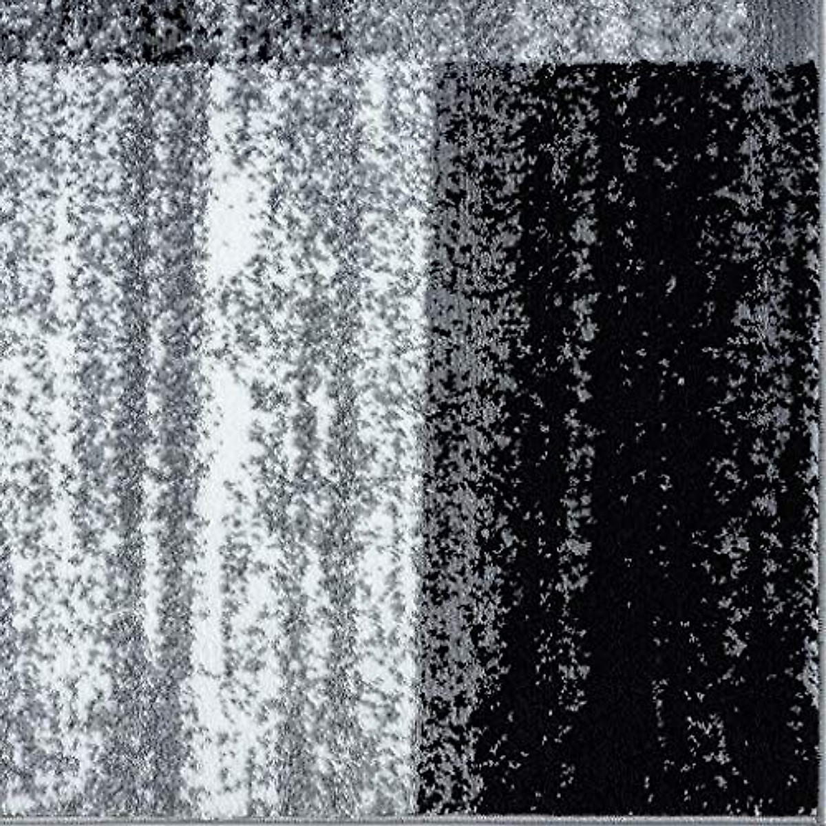 LUXE WEAVERS Gray 2x3 Art Deco Abstract Geometric Area Rug, Medium Pile, Stain-Resistant Carpet