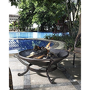 Crosley CO9003A-BK Ashland Firepit