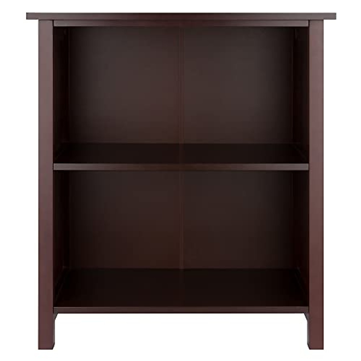 Winsome Milan Shelf, medium, Walnut