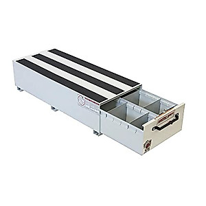 Weather Guard Truck/Van Storage Drawer, 2shelves, 48in W