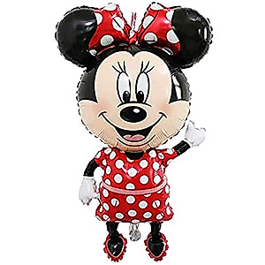 Minni-e Mouse Airwalker 46" Inch Jumbo Foil Mylar Birthday Balloon