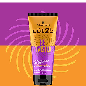 GOT 2B Be Twisted Curl Reviver Cream 6.8 Ounce