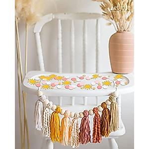 Golden Pink White Sunny Dots Confetti Girl Birthday Pink Scatter Table Decoration for Baby Shower First Trip Around the Sun Theme Party Bridal Shower Boho Wedding Classroom Nursery Supplies 150 Pcs