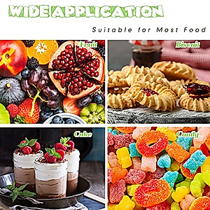 Zhehao 300 Count 3 oz 5.6 oz Mini Dessert Cups with Spoons Plastic Parfait Appetizer Cup Disposable Parfait Cups Clear Shooter Cups Yogurt Parfait Containers Small Mousse Cups Square Dessert Serving