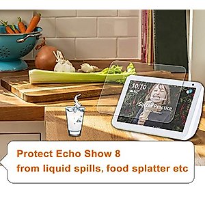 AutoSonic Echo show Smart Display Screen Protector (For Show 8)