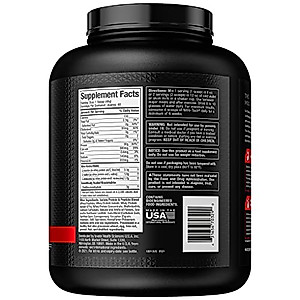 MuscleTech Whey Protein Powder | MuscleTech Nitro-Tech | Isolate & Peptides | Protein + Creatine for Muscle Gain | Muscle Builder for Men & Women | Sports Nutrition | Vanilla, 4 lb (40 Servings)