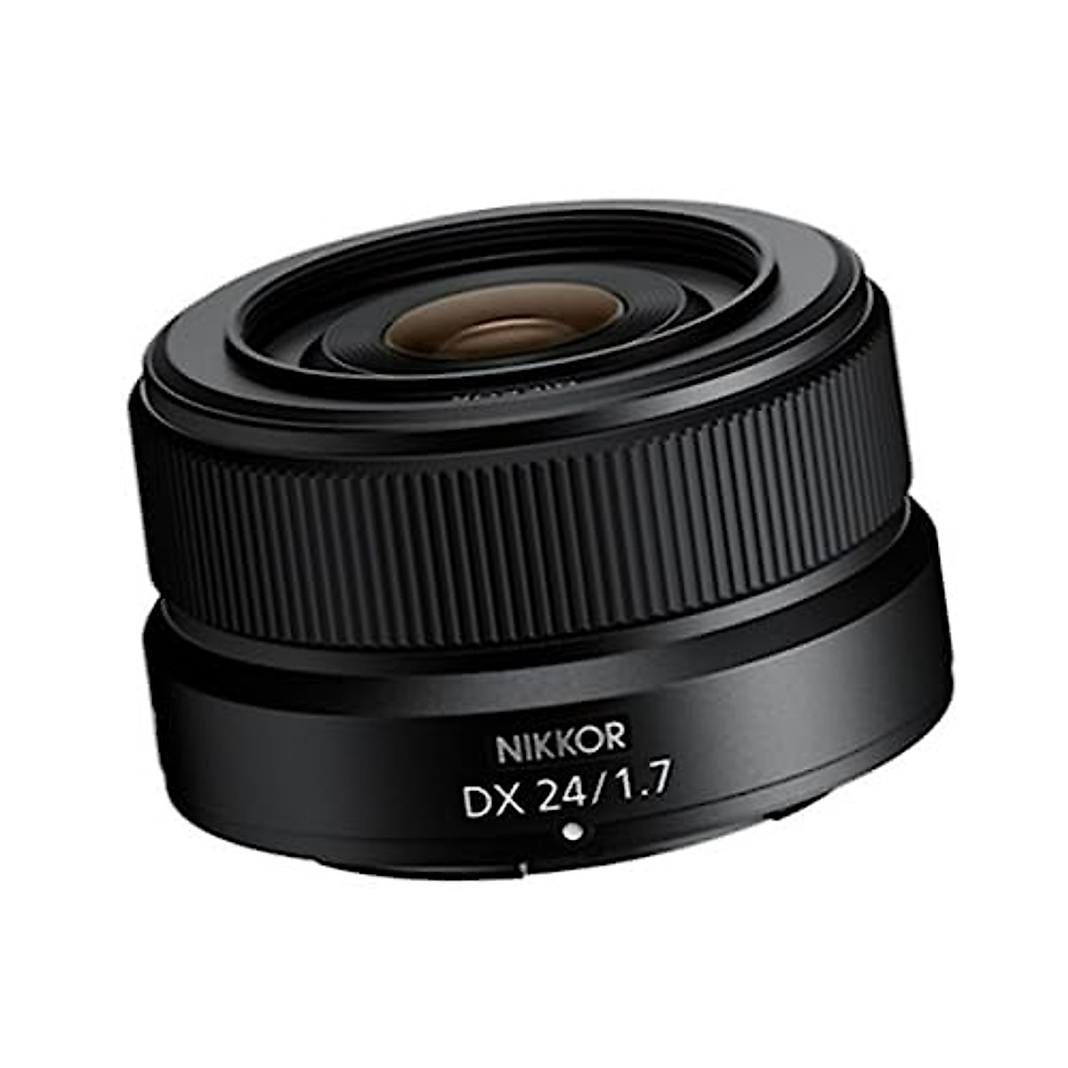 Nikon NIKKOR Z DX 24mm f/1.7 | Extra-large aperture wide-angle prime lens for APS-C size/DX format Z series mirrorless cameras | Nikon USA Model, Black