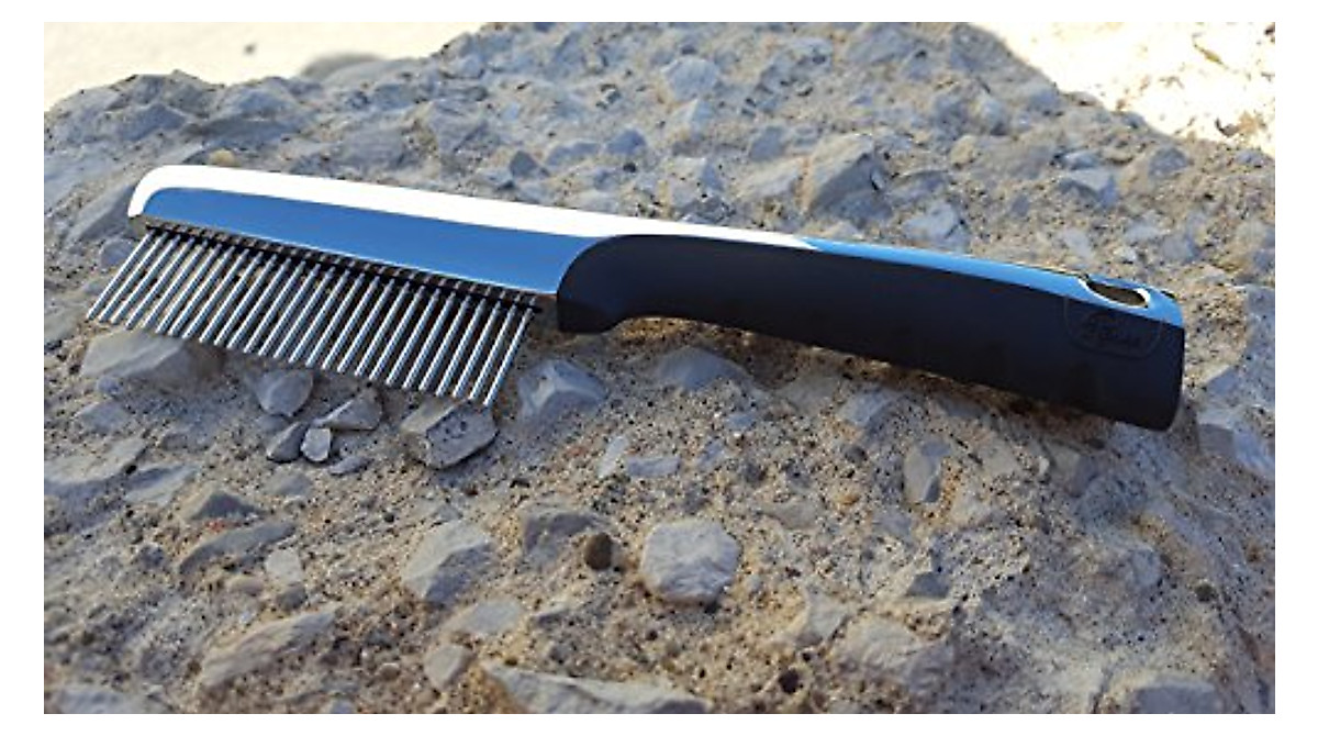 Resco Professional Anti-Static Pet Rotating Pin Comb