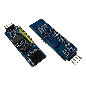 Jastoo IO Expansion Module PCF8574T Module Electronic Building Block (Red Board)