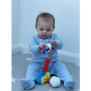 Little Sport Star Baby Golf Club | Suitable from Birth | Baby Gift | Several Sensory Features for More Fun | Let Your Baby Play Early and Inspire Them for a Lifetime | Part of The Collection