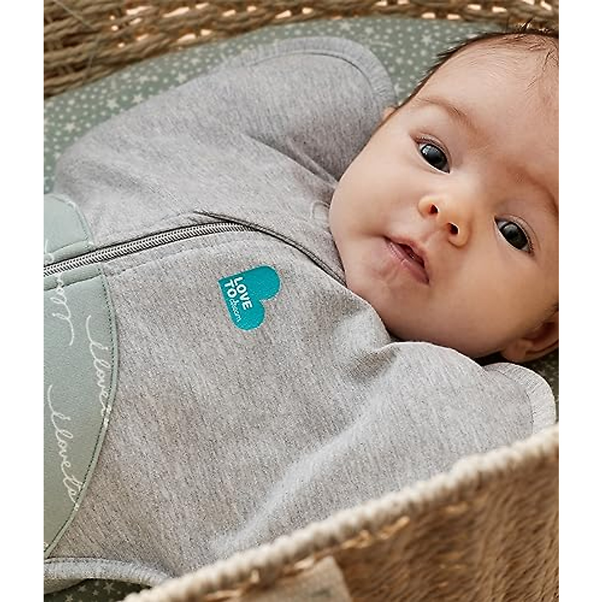 Love to Dream Swaddle UP Warm 2.5 TOG, Dreamer Olive, Small, 8-13 lbs, Dramatically Better Sleep, Allow Baby to Sleep in Preferred Arms Up Position for Self-Soothing, Snug Fit Calms Startle Reflex