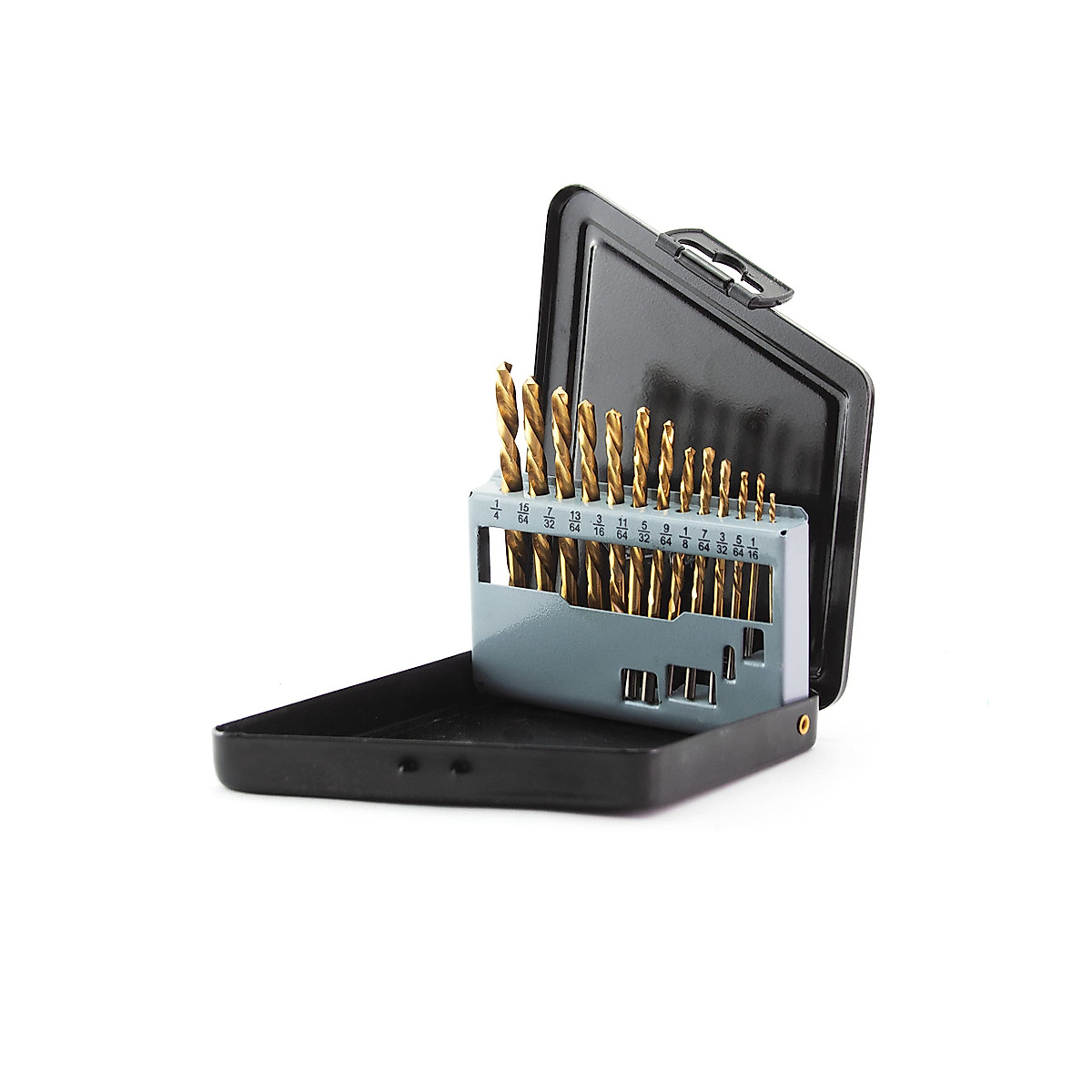 VCT 13 PC Piece Left Hand Handed Backwards Handed Steel Reverse Drill BIT Set KIT