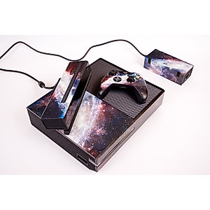 247 Skins Graphics kit Sticker Decal Compatible with Xbox One and Wireless Controllers - Nebula