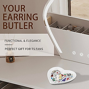 Sincerez Ring dish - gift, Music Merch, Singer Merchandise-Jewelry Dish for Rings, Necklaces, Earrings