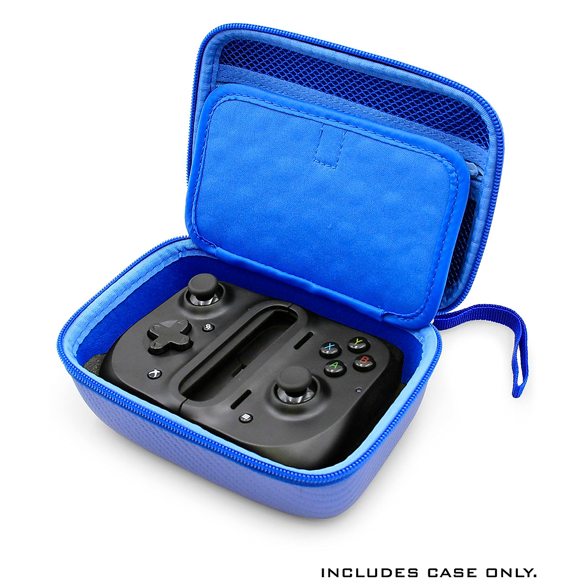 CASEMATIX Mobile Game Controller Case Compatible Razer Kishi Controller Smartphone Gamepad, Includes Travel Case Only
