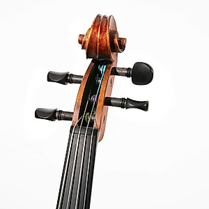 MI&VI PEAK Premium Viola Strings — Universal Full Set (A-D-G-C) for 12” Violas | Synthetic Core | Ball-Ends | Medium Gauge Tension - By MIVI Music