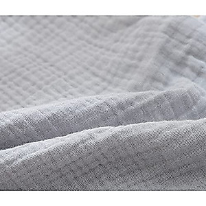 FOMUNI Baby Muslin Lovey Knit Newborn Babies Security Blankets Goose Lovie Cuddly Comforter Safe Loveys for Infant Boy Girl, Pink