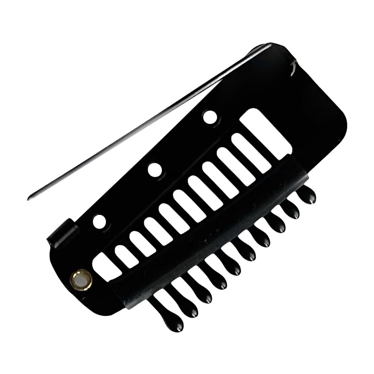 5 PC NO SLIP CLIPS FOR DUPATTA, CHUNNI, HIJAB OR ANY HEAD COVERING - SHARP SAFETY PIN