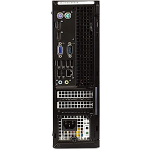 Dell OptiPlex 9020 PC Desktop Computer, Intel i5-4570, 16GB RAM, 512GB SSD, Windows 10 Pro, New 1080p Periphio Webcam, New Periphio Wireless Keyboard & Mouse, New 16GB Flash Drive, WiFi (Renewed)