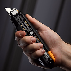 ToughBuilt - Scraper Utility Knife + 5 Blades - (TB-H4S5-01)