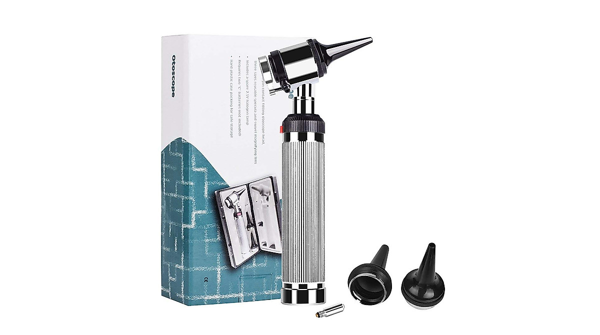 Professional Otoscope Kit for Ear Exams | Luismia Ear Doctor Tool