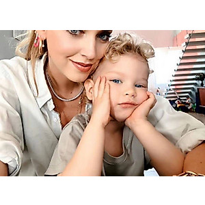 putouzip Tennis Chain Necklace Bracelet For Men 18K Gold Plated 3/4/5MM Round Cut Faux Diamond Link Chains Jewelry Set (5mm Gold Tennis Set, 18inch)